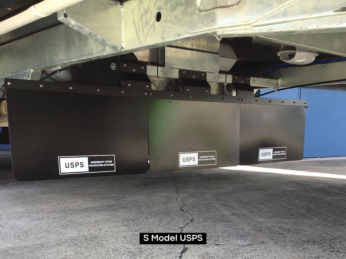 Underbody Stone Protection Systems