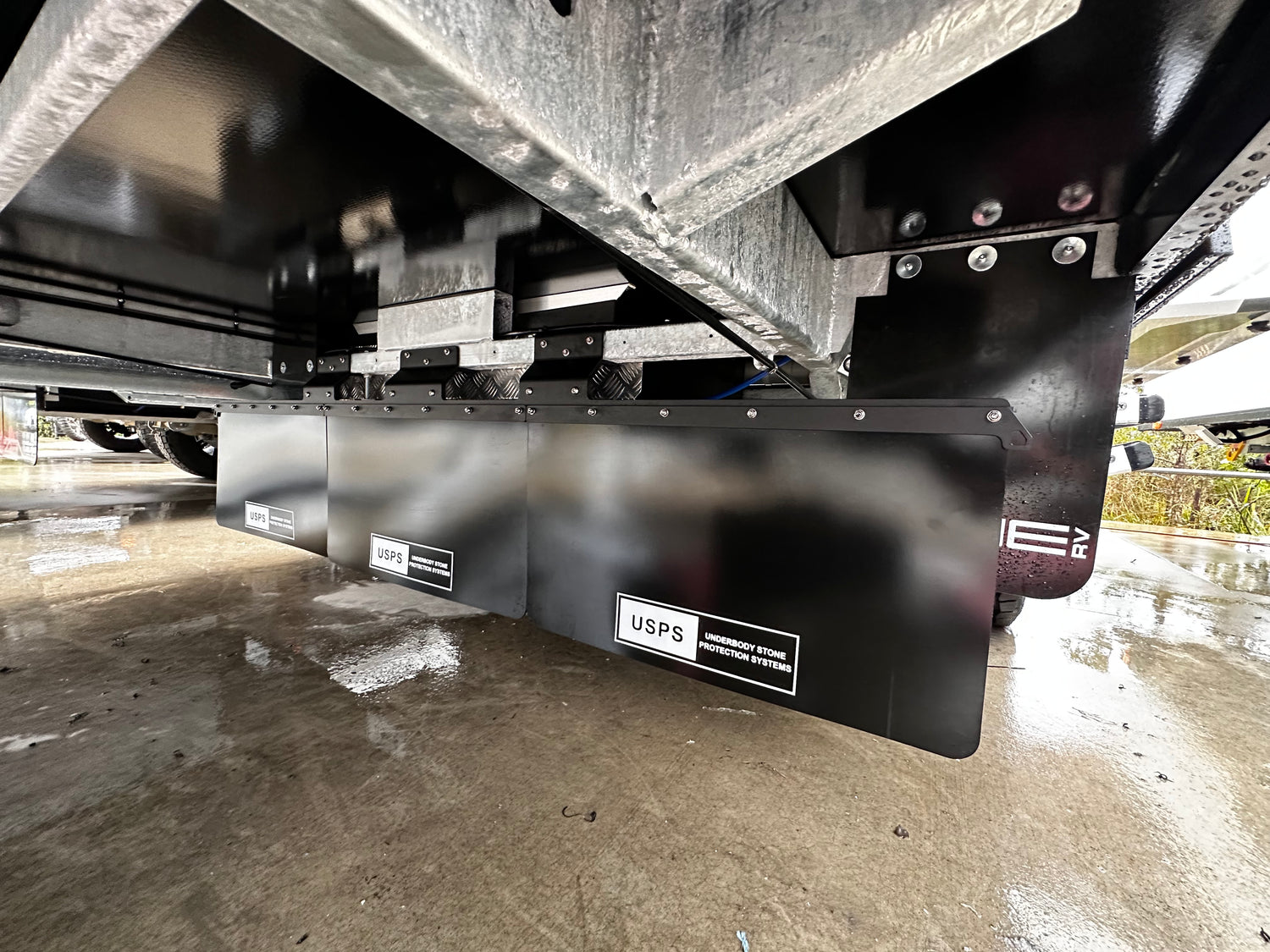 Underbody Stone Protection Systems