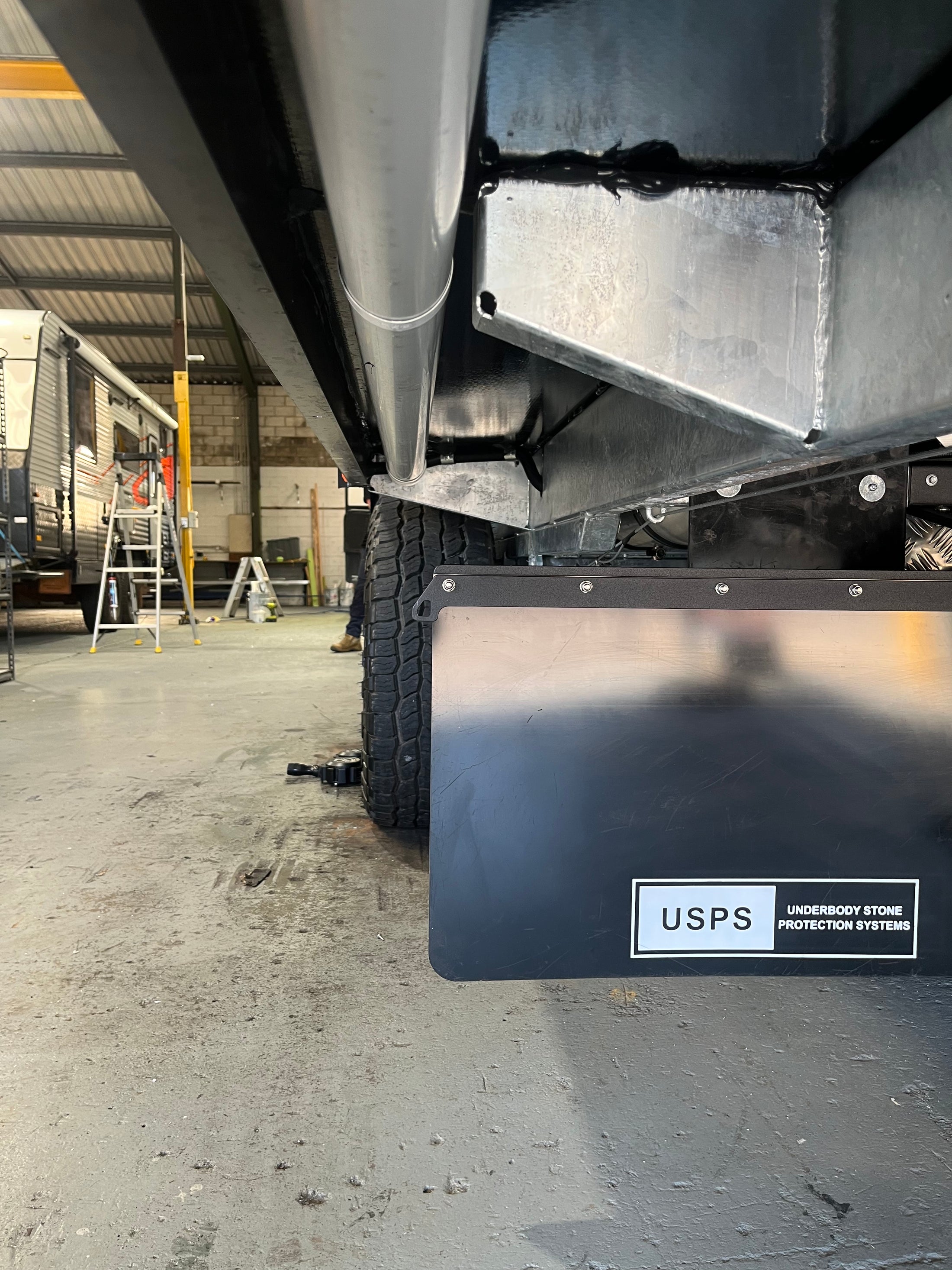Underbody Stone Protection Systems