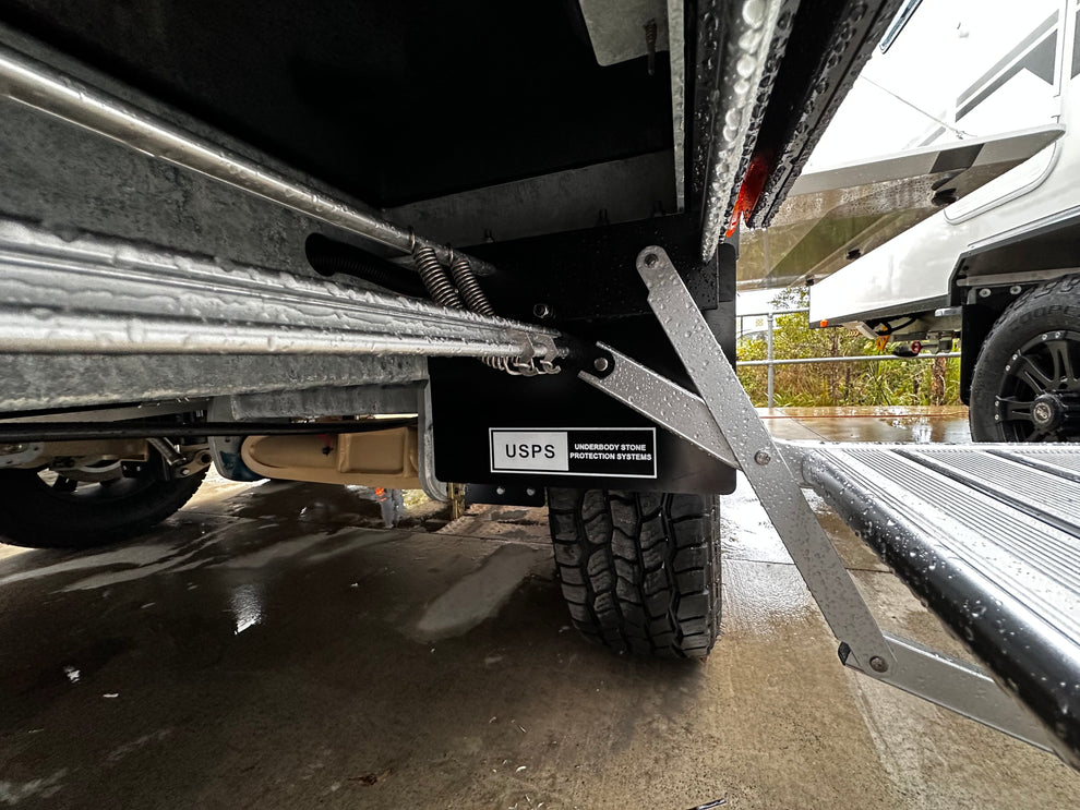 USPS Step Protection – Underbody Stone Protection Systems